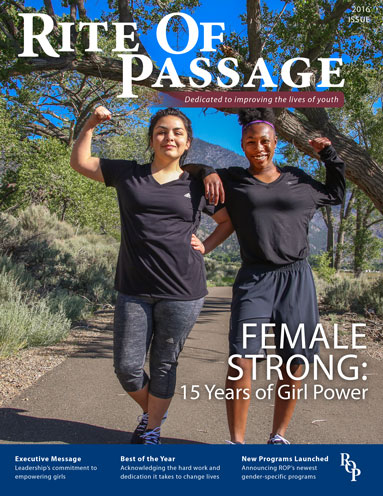 Publications - Rite of Passage - Improving the Lives of Youth